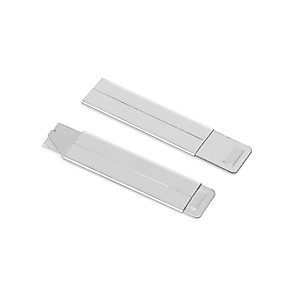 Internet's Best Box Cutter Utility Knife - Set of 10 - Retractable Razor Knife Set - Full Metal