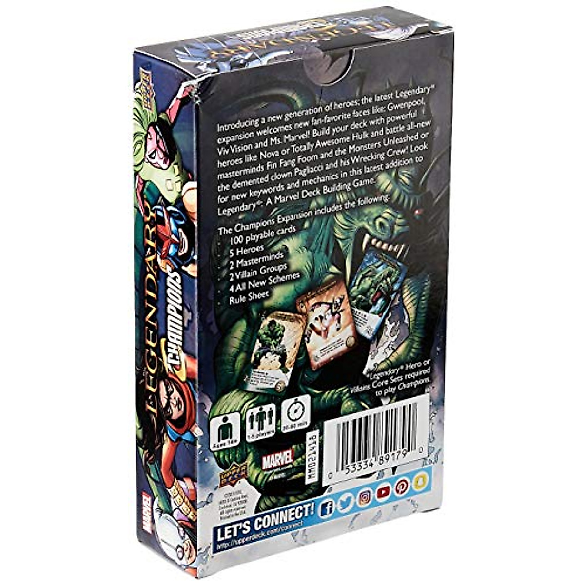 Legendary®: A Marvel Deck Building Game: Legendary Champions Expansion