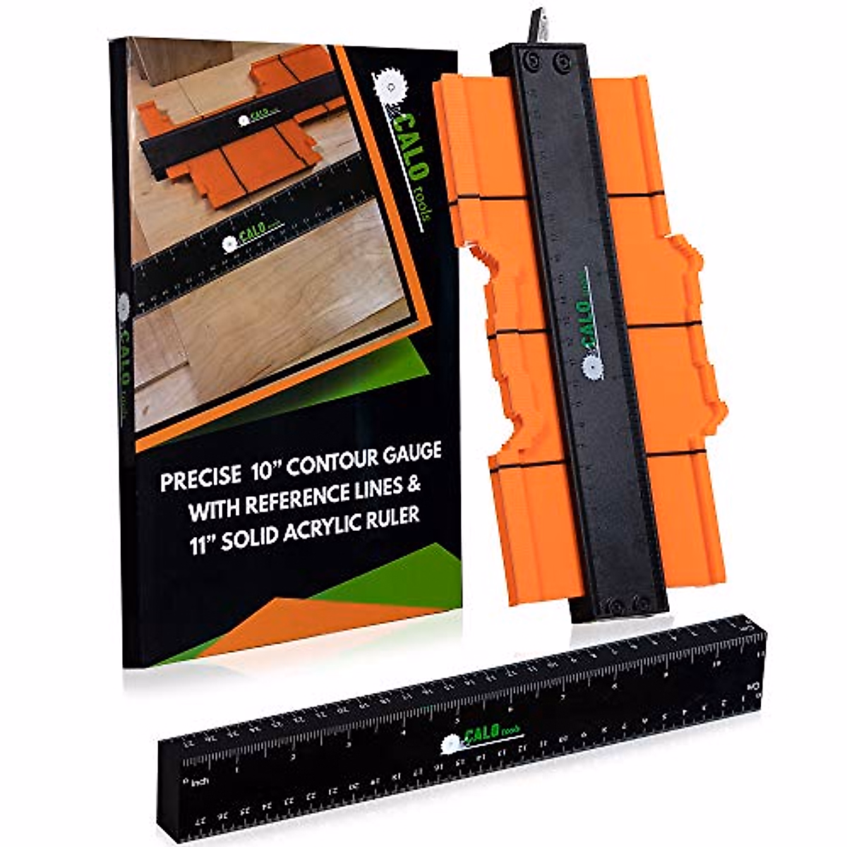 CALO Tools, Contour Gauge Tool, Outline Tool, Super Gauge Tool, Shape Outline Tool, Profile Gauge, Super Gauge, Profile Tool, Gauge Duplicator, Contour Tool, Contour Gauge Lock, Gauge Profile