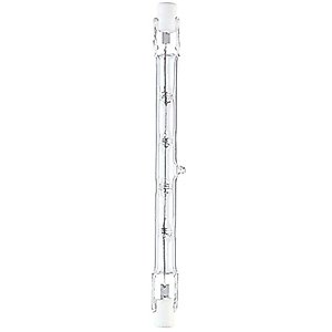 Westinghouse 0497600 300 Watt T3 Halogen Double-Ended Clear Light Bulb with RSC Base (2-Pack), 2 Count (Pack of 1), No Color