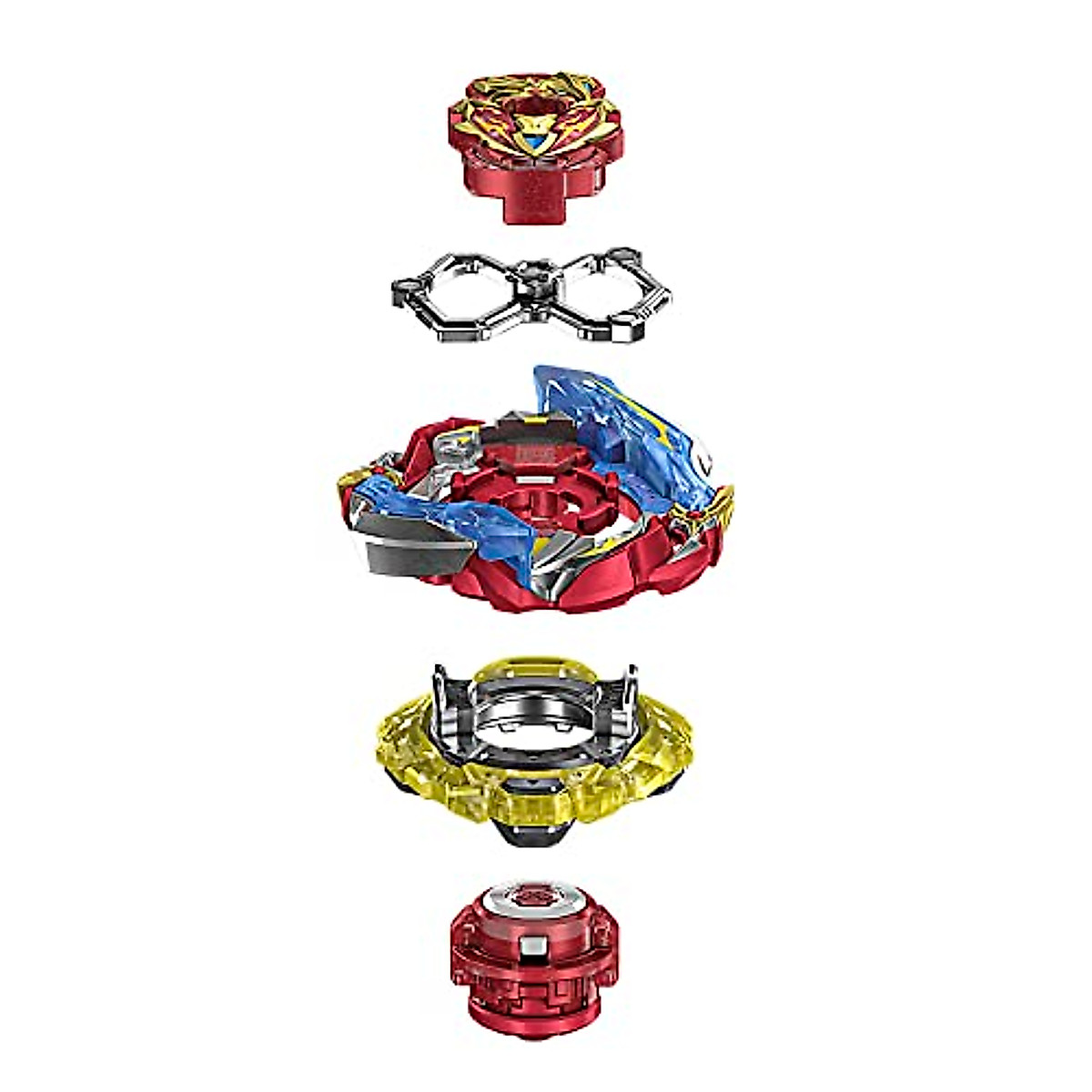 BEYBLADE Burst Pro Series Union Achilles, Spinning Top Starter Pack, Balance Type Battling Game Top with Launcher Toy