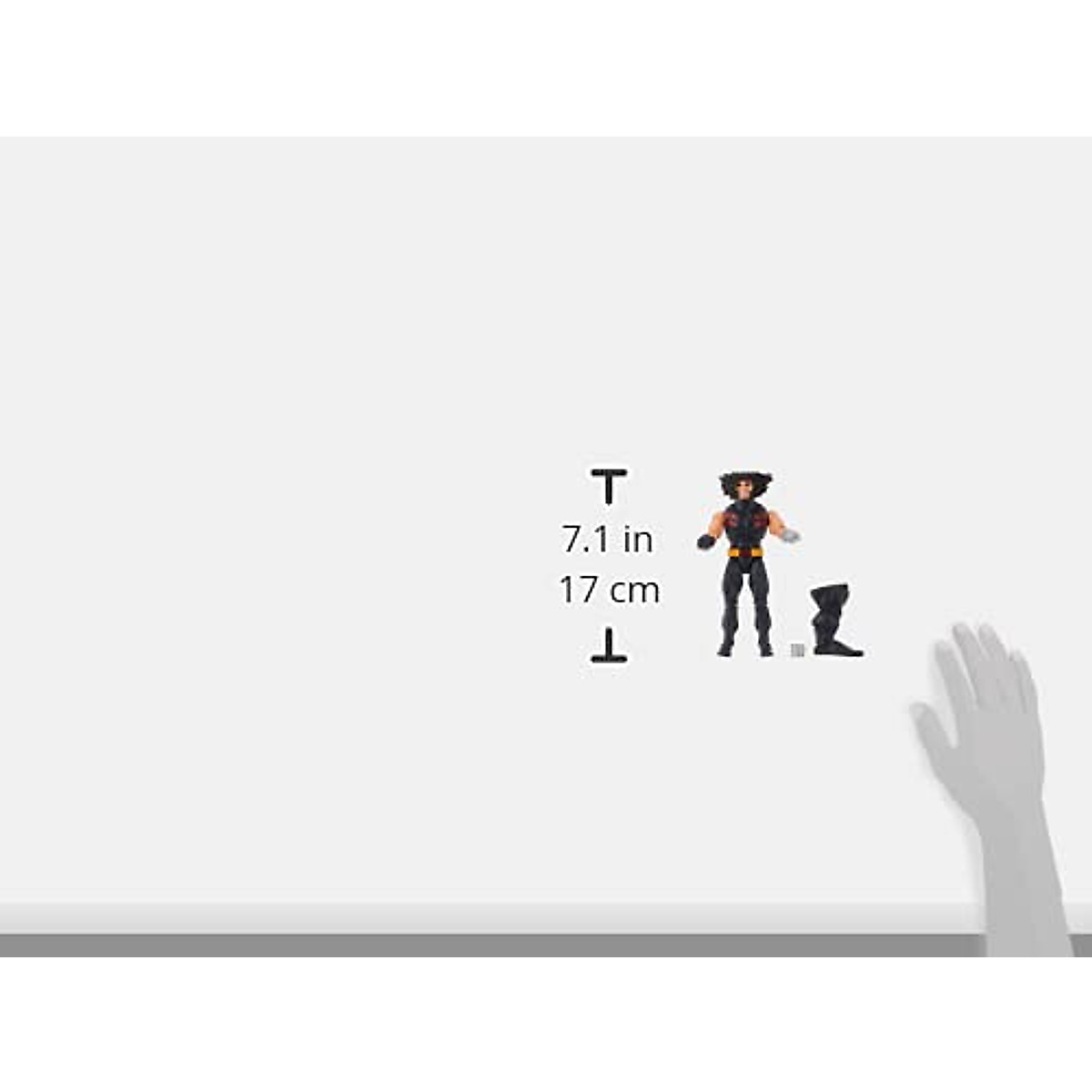 Marvel Hasbro Legends Series 6-inch Collectible Weapon X Action Figure Toy X-Men: Age of Apocalypse Collection