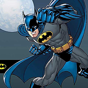 Skinit Decal Gaming Skin Compatible with PS4 Controller - Officially Licensed DC Comics Batman Ready for Action Design