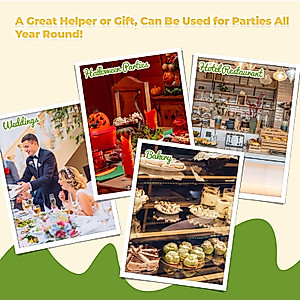 Flyseago 4 Tiers Chocolate Fountain Machine Upgraded Professional Fondue Fountain Easy Cleaning Hot Nacho Cheese Fountain for Party, Gathering, Wedding, Rental