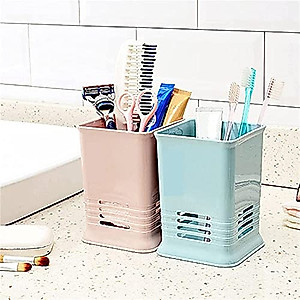 ceramic Utensil Caddy Chopsticks Cage Multi-Function Desktop Partition Rack Hollow Cutlery Shelf Holder Kitchen Drain Pen Holder chopstick holder