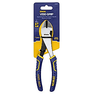 IRWIN VISE-GRIP Pliers, Diagonal Cutting, 7-Inch (2078307)