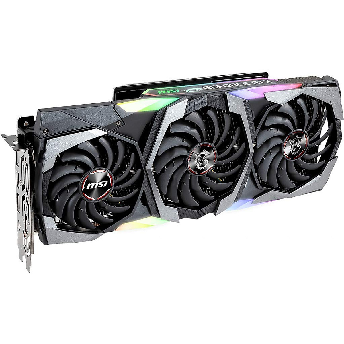 MSI Gaming GeForce RTX 2080 8GB GDRR6 256-bit VR Ready Graphics Card (RTX 2080 GAMING X TRIO)