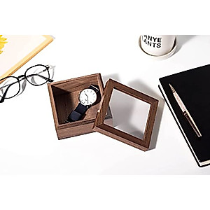 Wooden Case Wooden Box (Walnut)