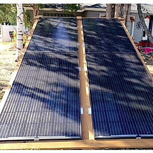 MOUYAT Set of 24 Solar Panel Mounting Bracket, Aluminum Alloy Solar Panel Z Brackets Kit with Nuts and Bolts, Supporting Hardware for Solar Panel, RV, Roof, Boat, Caravans, Off-Grid, Silver