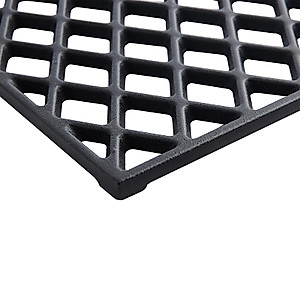 DGH474CRP DGH450CRP Grill Replacement Parts Grates for Dyna Glo Grill Parts DGH483CRP Sear Grill Grate Cooking Grates Dyna Glo Side Searing Grate 70-01-911 DGH485CRP Reversible Cast Iron Grates Parts