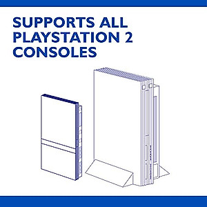 Kaico Edition - Playstation 2 PS2 HDMI Converter - PS2 to HDMI - Component to HDMI Converter Adaptor - Play Playstation 2 on Your HDMI TV - Retro Gaming PS2 HDMI Converter Adapter…