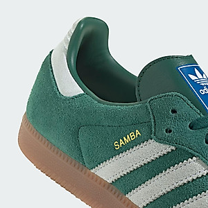 adidas Samba OG Mens Collegiate Green/FtWht/Gum Size 8