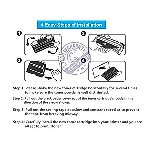 Compatible DR221 Black Drum Replacement for Brother DR221CL Black Drum Unit DR221CL-BK DR-221 Drum Compatible with HL-3140CW HL-3170CDW MFC-9130CW MFC-9330CDW MFC-9340CDW Printer by UniVirgin-1xBlack