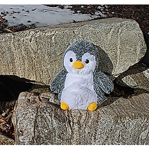 1i4 Group Warm Pals Microwavable Lavender Scented Plush Toy Weighted Stuffed Animal - Peppy Penguin