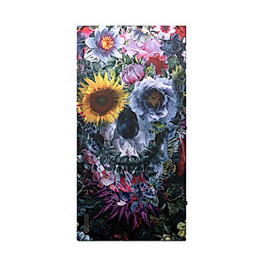 Head Case Designs Officially Licensed Riza Peker Skull Art Mix Vinyl Sticker Gaming Skin Decal Cover Compatible With Xbox Series X Console