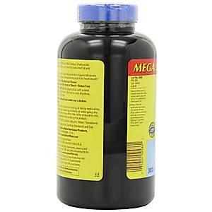 Nature Made 1200mg of Fish Oil, 2400 per Serving, 360mg of Omega-3, 300 Softgels, 300 Count (Pack of 1)