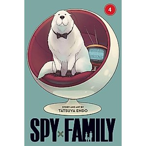 Spy x Family, Vol. 4 (4)
