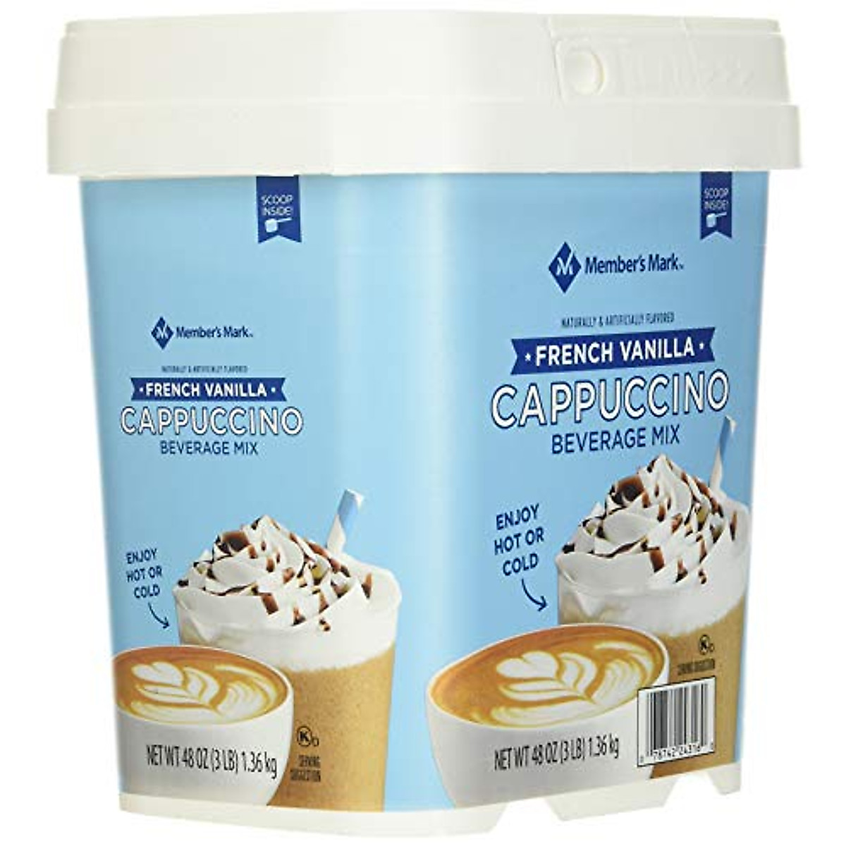 Member's Mark Vanilla Cappuccino Mix, 3 Pound