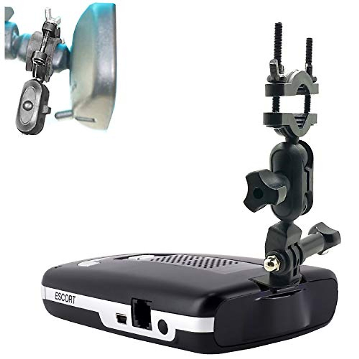 Easy Install Car Rearview Mirror Radar Detector Mount for Escort Max / Max 2 from 2015-2019 Radar (THIS IS NOT FOR MAX360C or the 2020 revised MAX3 that use MAGNETIC dock radar)