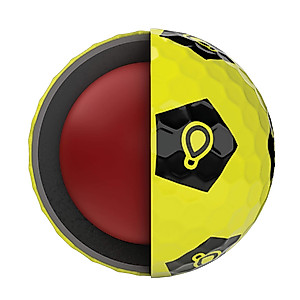 2020 Callaway Chrome Soft Golf Balls (Play Yellow Truvis)