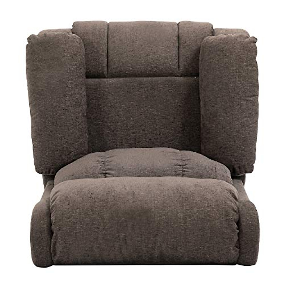 Christopher Knight Home Lindale Massage Recliner, Brown + Black 35.25D x 38.5W x 40.5H in