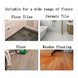 vrbuydhi Floor Cleaning Fluid, Detergent Cleaning Liquid, Compatible For Dreame X40 Ultra X30 Ultra Vacuum Cleaner Parts