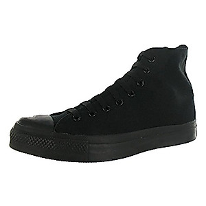 Converse M3310: Chuck Taylor All Star High Top Black Mono Unisex Sneaker