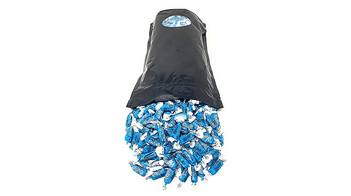 Blue Raspberry Tootsie Roll Frooties Bulk Candy - 5 lbs, 735+ Pieces