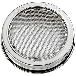 Quattro Stagioni I Genietti Collection - Stainless Steel Sieve Lid