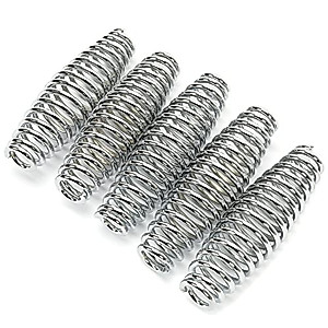 Kojem Five Pack 5" Spring Handle BBQ Smoker Grill Pit Wood Furnace Stove