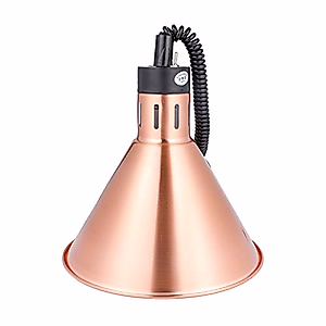Tofficu Hanging Heater Hanging Food Heat Lamp Telescopic Heating Lamps Hot Food Heating Lamps for Restaurant Home Cafeteria Use Hanging Light Fixtures