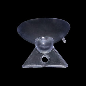 JianLing 4PCS Light Bulb Changer Suction Cup Light Bulb Replacing Suction Cup for Light Bulb Removal Light Bulb Changer Strong Grip Rubber Air Suction Cup, Transparent