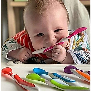 Munchkin Soft-Tip Infant Spoon, 6 Count