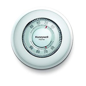 Honeywell Home CT87K1004 The Round Heat Only Manual Thermostat