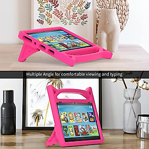 Fire HD 10 Tablet Case for Kids, Ubearkk Shock Proof Lightweight Kid-Proof Cover with Kickstand for Kindle Fire 10 Cover Amazon Fire HD 10&10 Plus 10.1" Tablet (13th/11th Generation,2023/2021 Release)