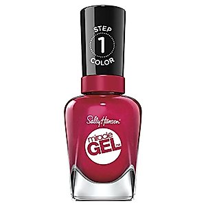 Sally Hansen Nail Treatment Gel Rehab, 0.33 Fl Oz