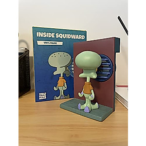 Youtooz Inside Squidward Vinyl Figure 4" Inch, Squidward Collectible Based on Internet Meme Sinking Feeling Vinyl Figure - Youtooz Spongebob Collection Based on TV Cartoon Series