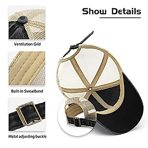 I Rented This Hooker Funny Trucker Hats Adult Humor Saying Sun hat Garden Funny hat AllBlack Mens Beach hat Gifts for Son Baseball