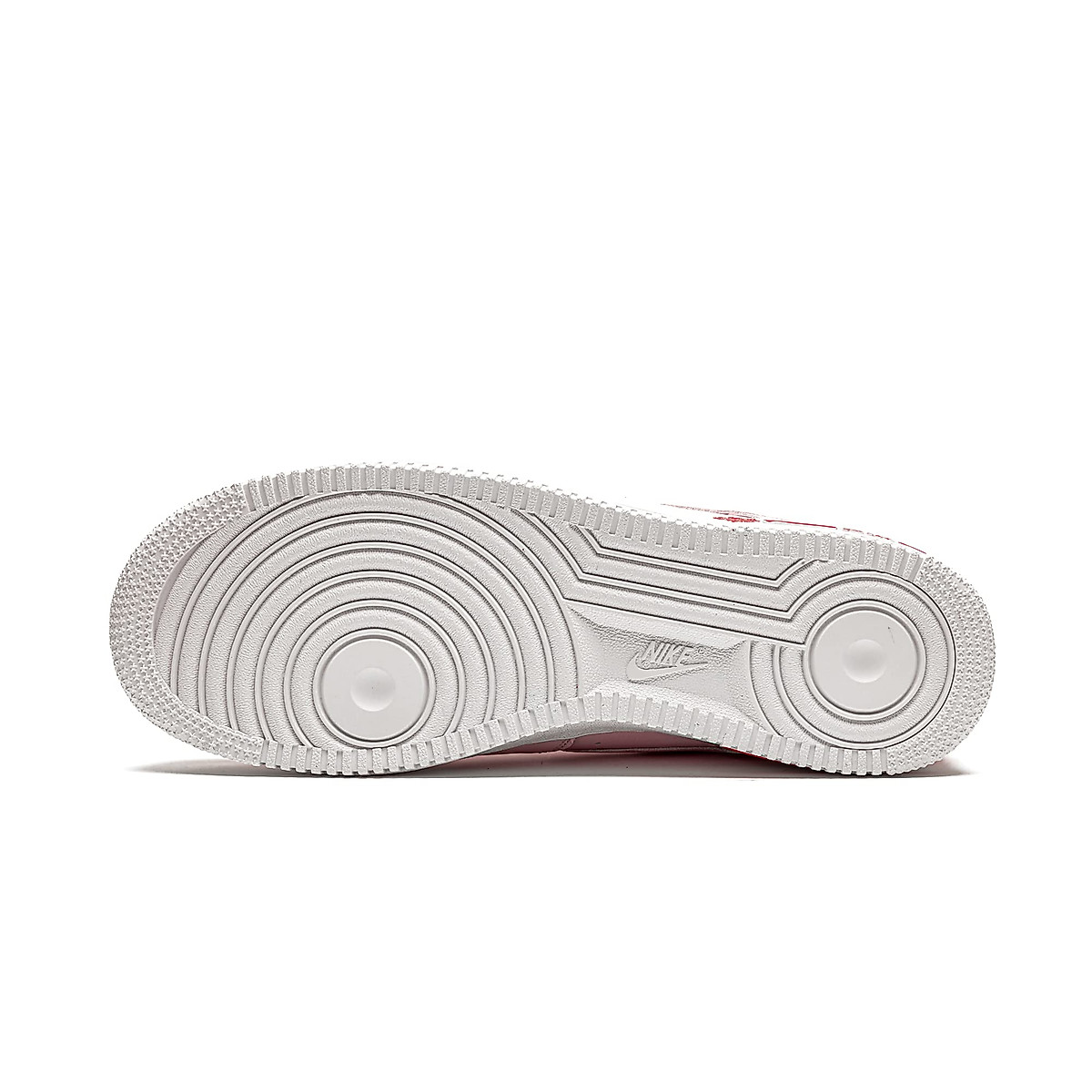 Nike Mens Air Force 1 '07 LX CU6312 600 Thank You Plastic Bag - Pink Foam - Size 9