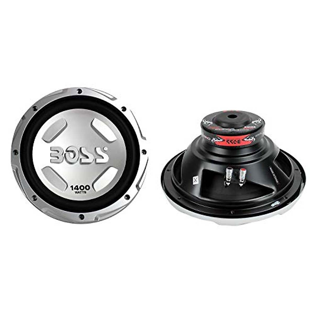 BOSS AUDIO Chaos CX122 12" 2800 Watt Car Power Subwoofer Sub Woofer PAIR