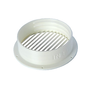 6-inch Tube Portable AC Air Conditioner Exhaust Hose Flange Wall Mount OUTDOOR - Omni-directional 6MNTOUT