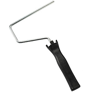 Paint Roller 6 Inch 3/4 in Roller Naps,High-Density Microfiber Mini Roller with Frame,11 Piece Small Paint Roller Tool Kit for Oil and Water Based Paints, House Painting Supplies & DIY Craft Use