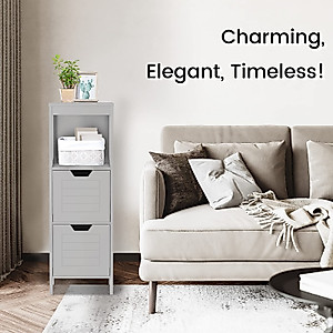 bettary Cabinet, Large, Grey