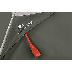 Sierra Designs Tabernash 2/4/6 Person Tent for Camping - Easy Setup – Includes a Waterproof Removable Rain Fly, Ready for Any Conditions - Included Burrito Bag for Quick and Easy Storage