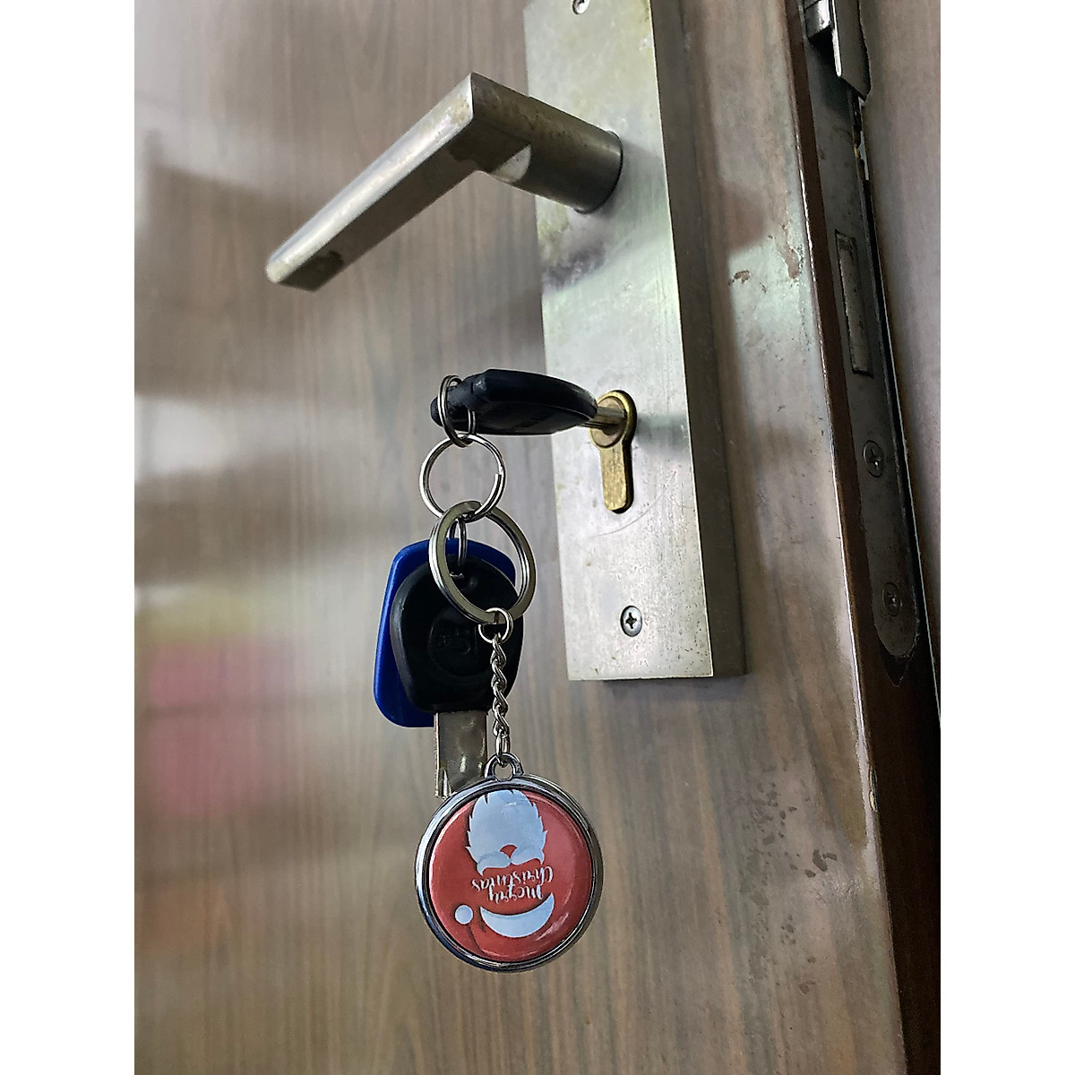 50 Sets Keychain Button Refills + 300 Sets Metal Pinback Button Refills + Button Maker Machine