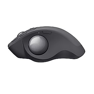 Logitech MX Ergo Plus Advanced Wireless Trackball for PC and MAC with Extra 10° Wedge