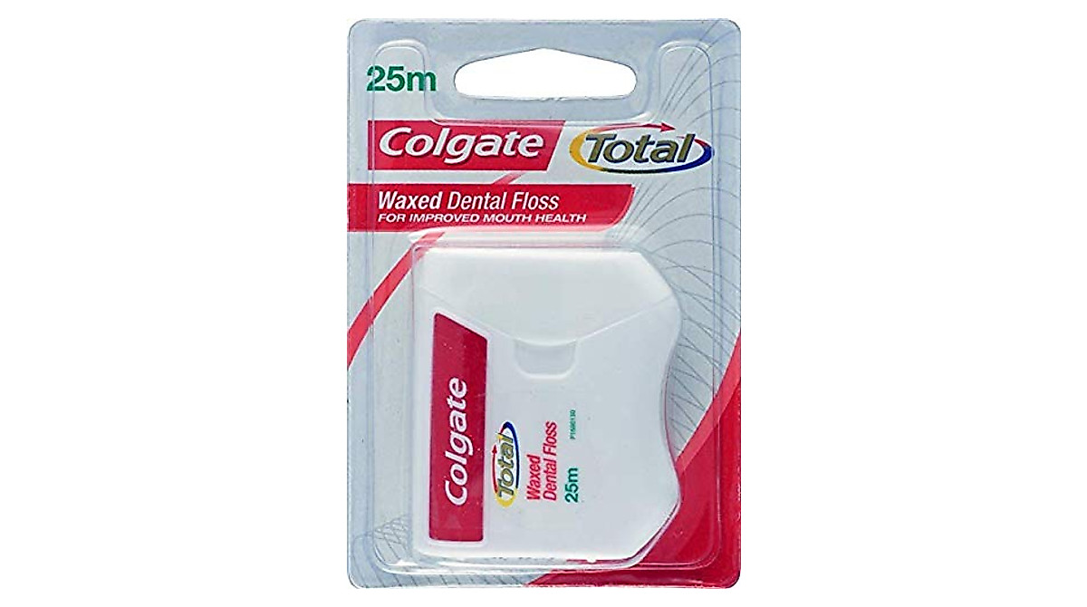 Colgate Total Dental Floss (Pack of 10) - Easy, No Shred