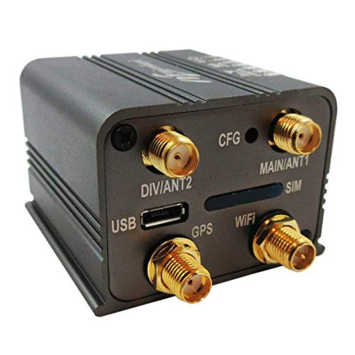 IoT 150 Mbps CAT4 LTE Ethernet Gateway with 802.11 WiFi