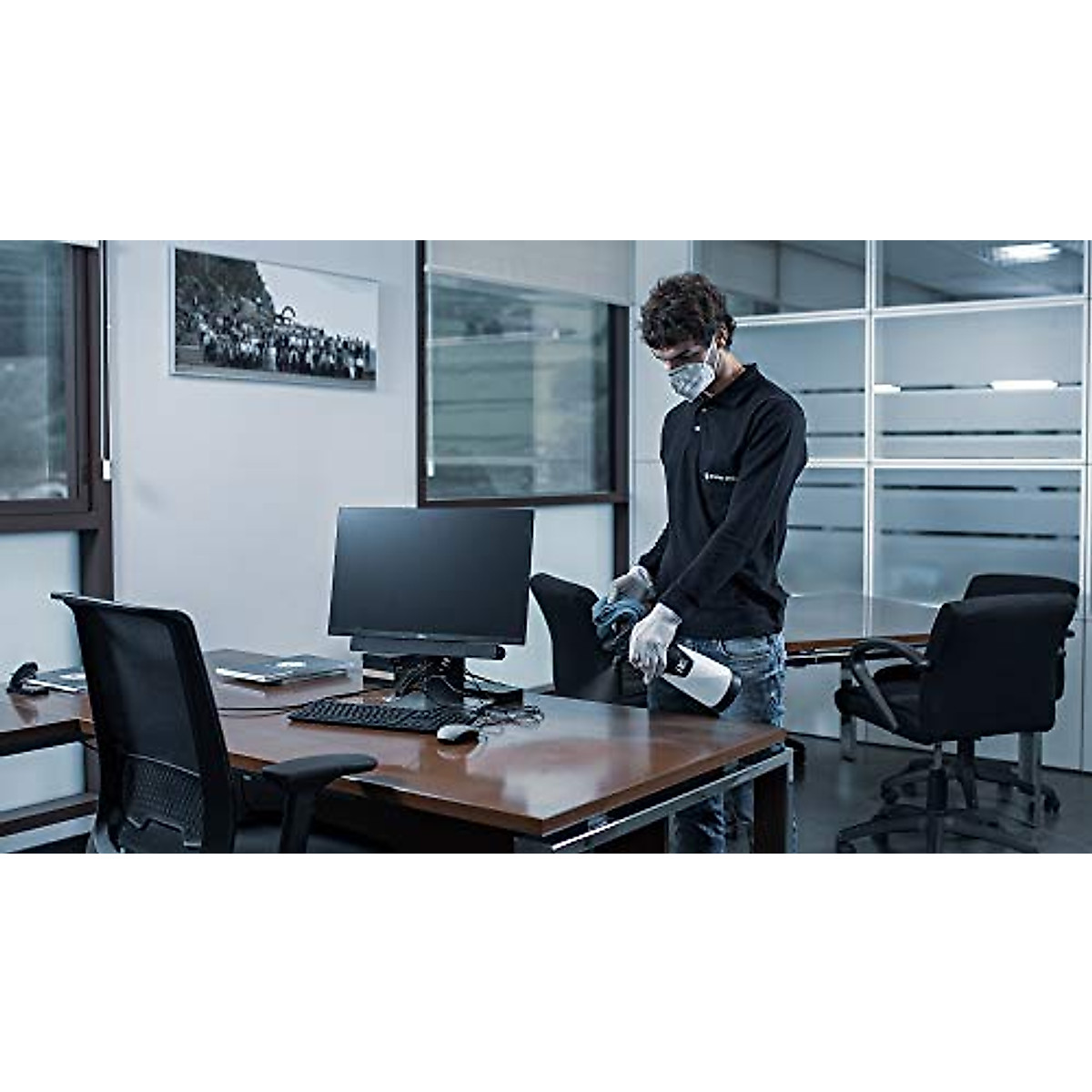 iK Goizper - Multi TR 1 Trigger Sprayer - Chemical Resistant, Commercial Grade, Adjustable Nozzle, Perfect for Automotive Detailing and Cleaning (1)