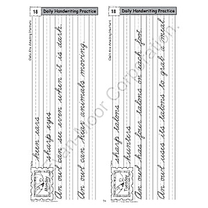 Evan-Moor® Daily Handwriting Practice Book: Traditional Cursive, Grades K-6
